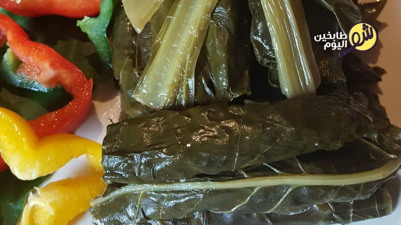 طريقة تحضير السلق بالزيت شو طابخين اليوم