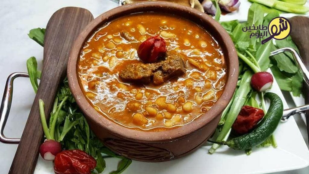طريقة تحضير يخنة الفاصوليا اليابسة شو طابخين اليوم