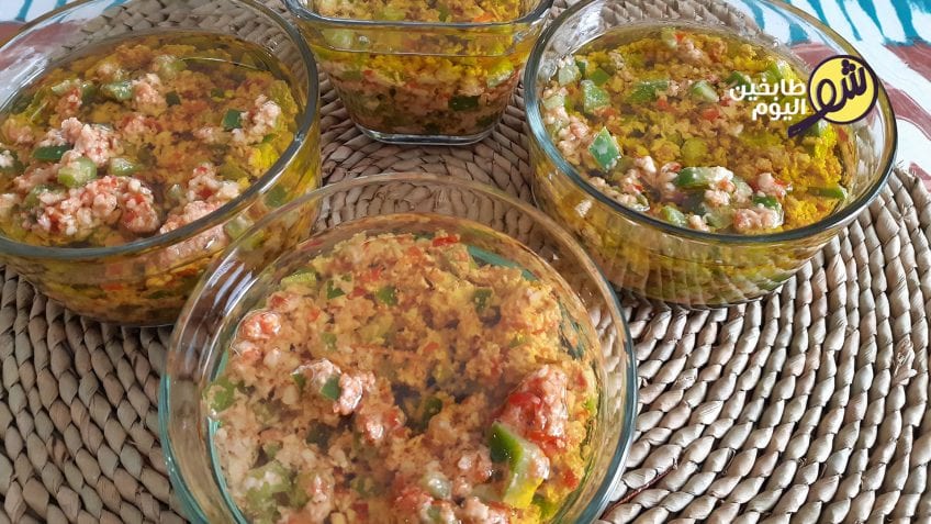 كبيس الجوز والفلفل الحار - شو طابخين اليوم