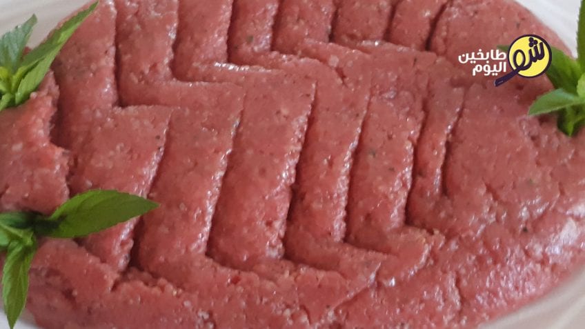 الكبة النية الزحلاوية - شو طابخين اليوم